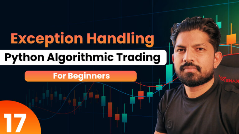 Python Exception Handling in Algorithmic Trading | Crypto Trading ...